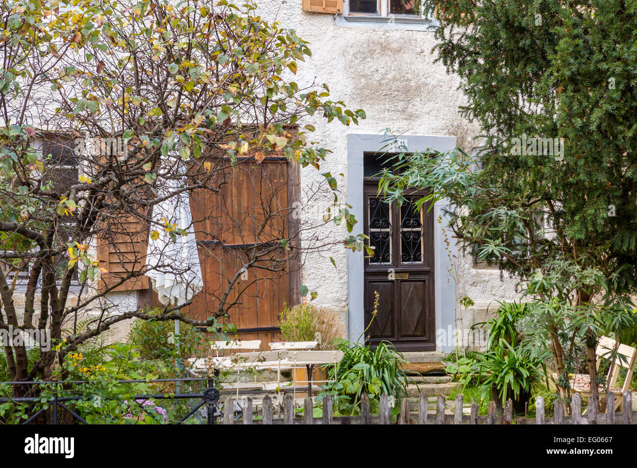 Ferrette, Haut Rhin, Alsace, France Stock Photo - Alamy
