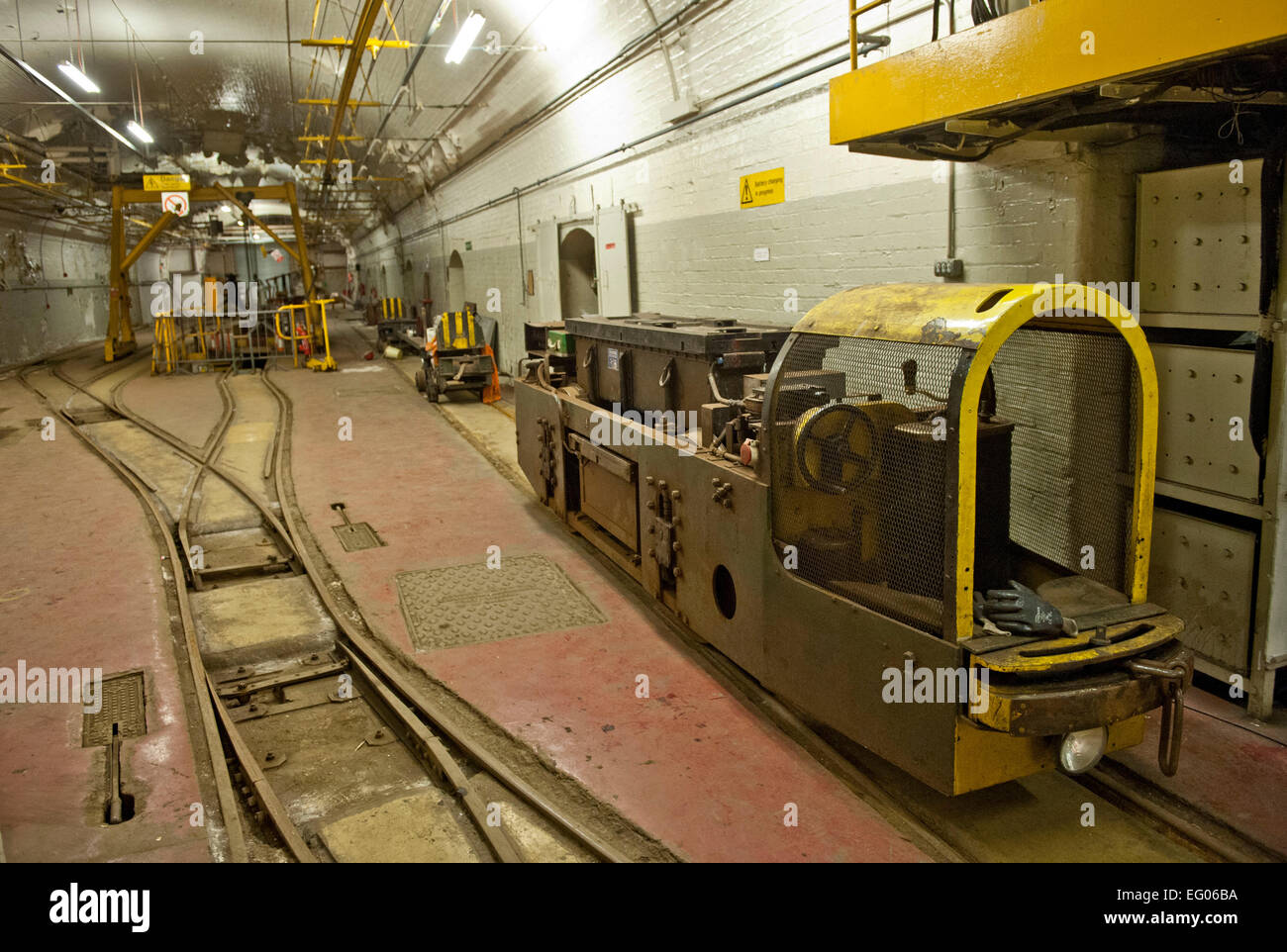 Shunting vehicle. It ran for 22 hours a day from 1927 - 2003 and at its ...