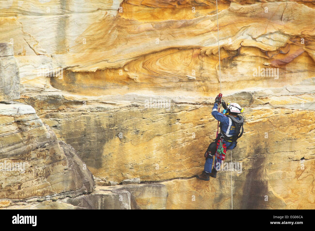 A male member of the Special Operations team, within the Ambulance ...