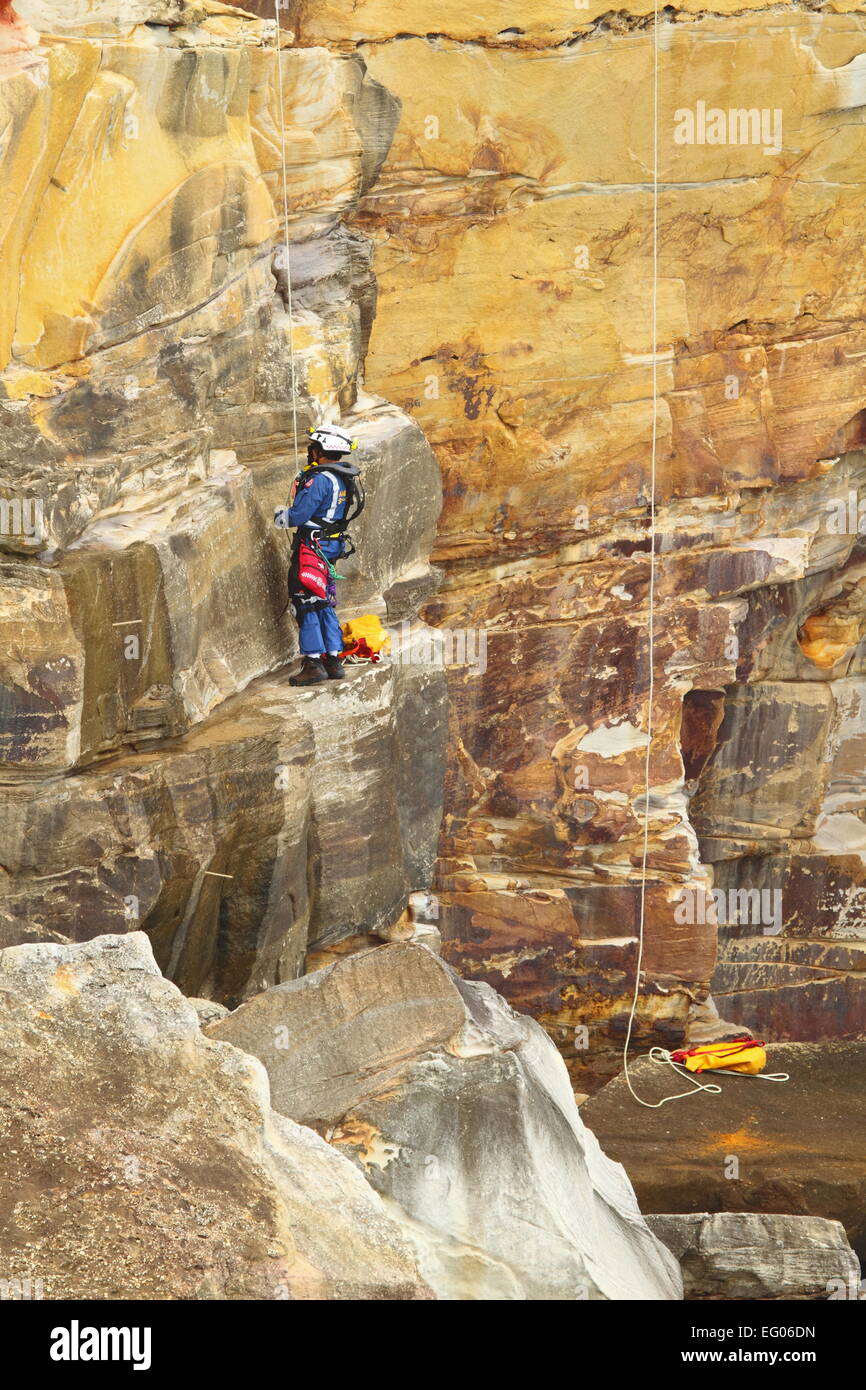 A male member of the Special Operations team, within the Ambulance ...