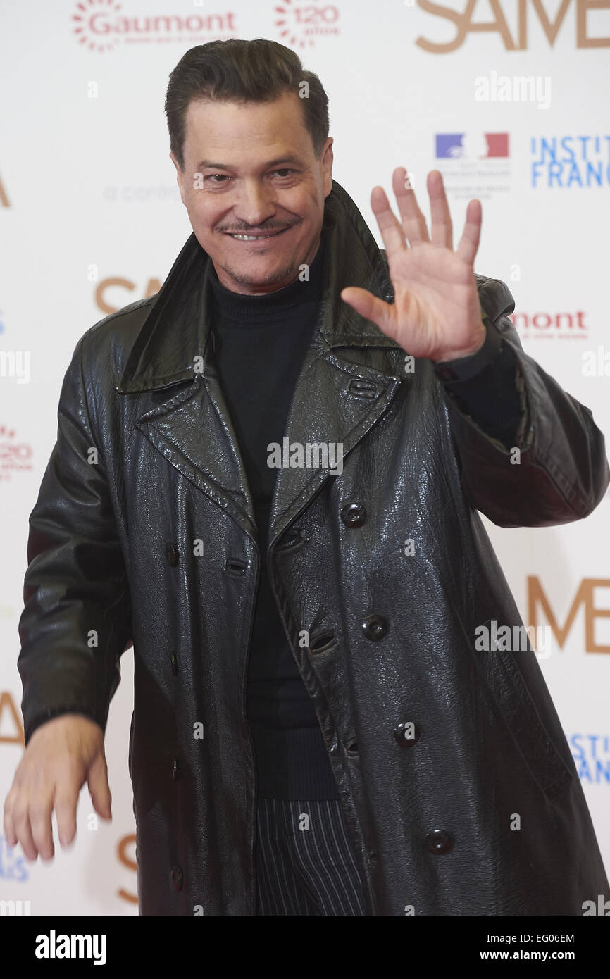Feb. 12, 2015 - Madrid, Spain - Pedro Mari Sanchez attend the 'Samba ...