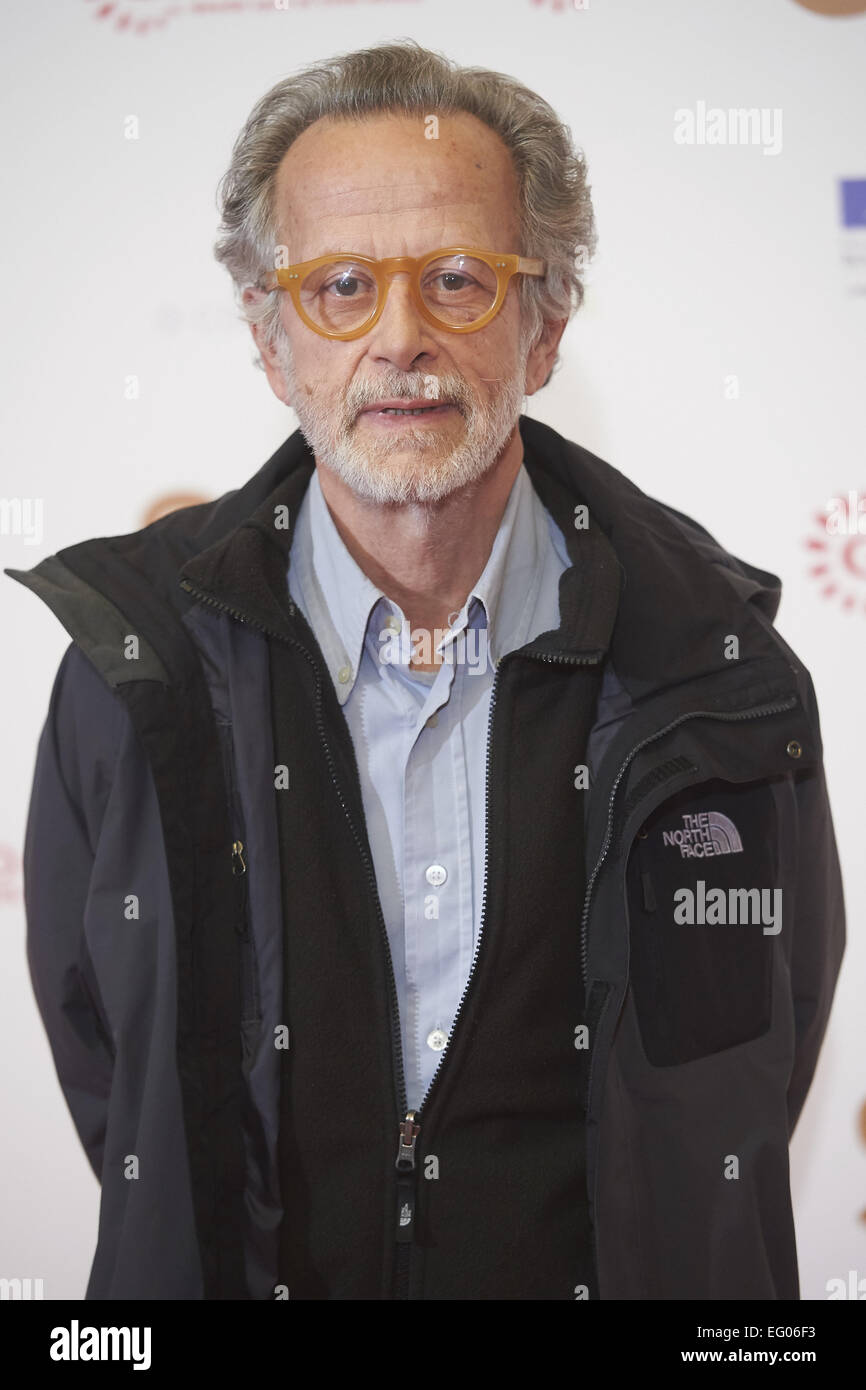 Feb. 12, 2015 - Madrid, Spain - Fernando Colomo attend the 'Samba ...