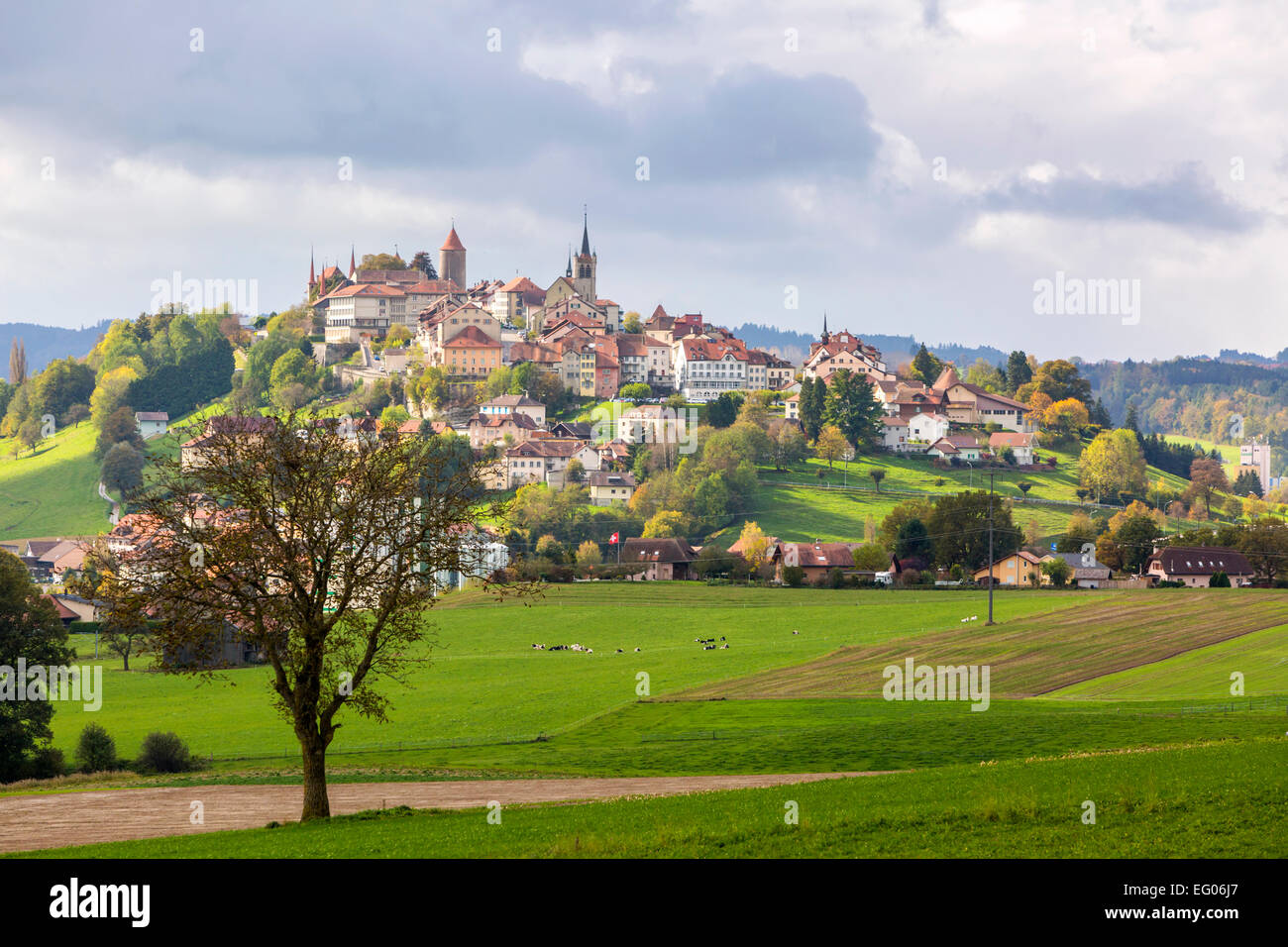 Romont castle hi-res stock photography and images - Alamy