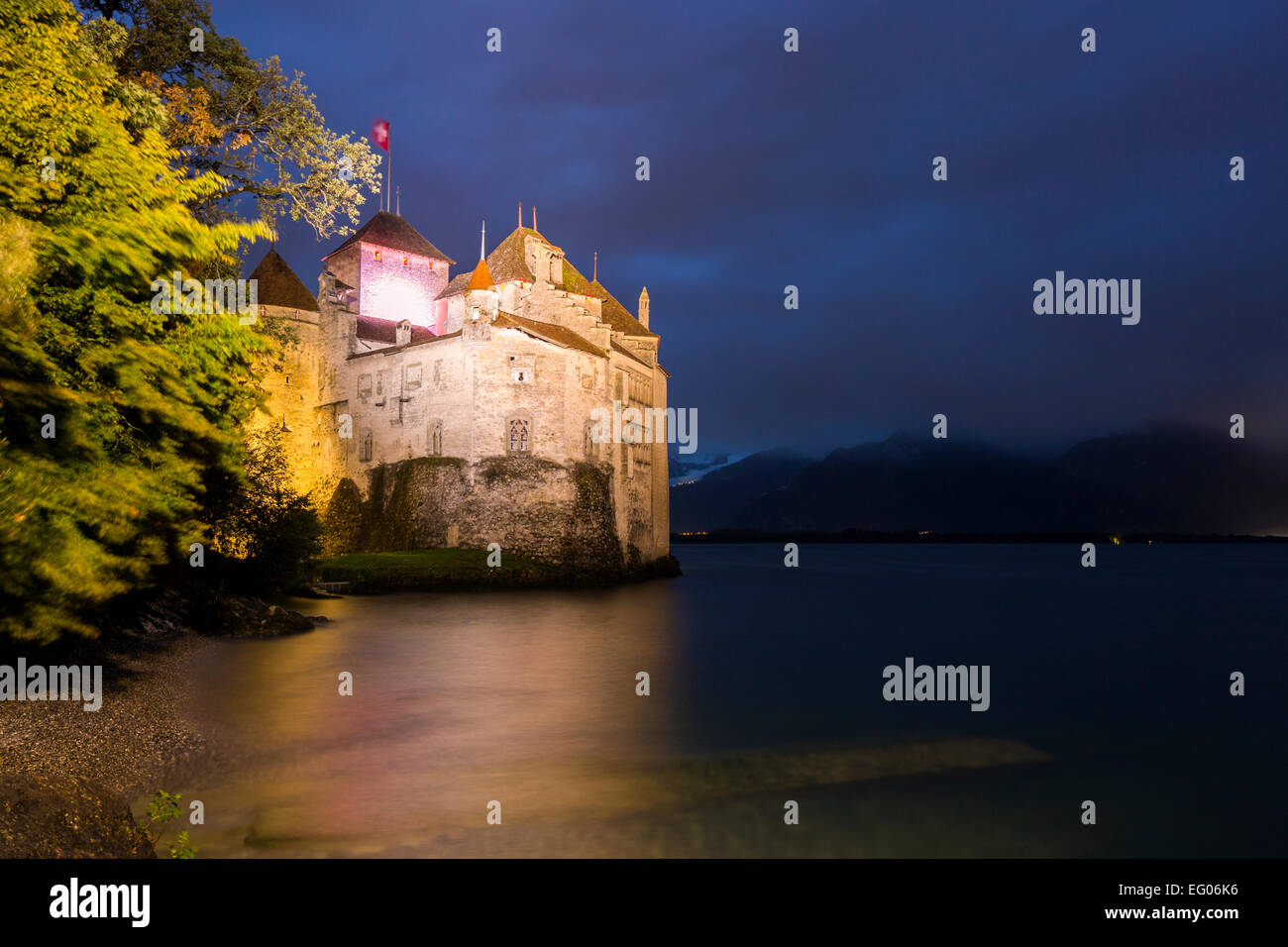 Fort de chillon hi-res stock photography and images - Alamy