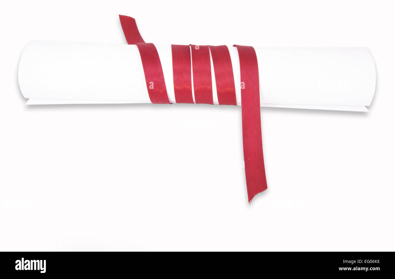 Notice isolated white background Stock Photo - Alamy