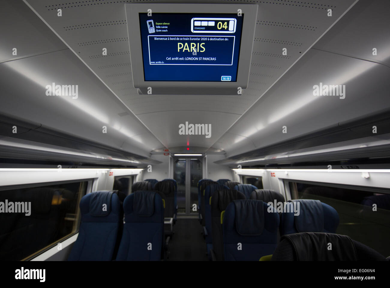 Underground train cabin uk High Resolution Stock Photography and Images ...