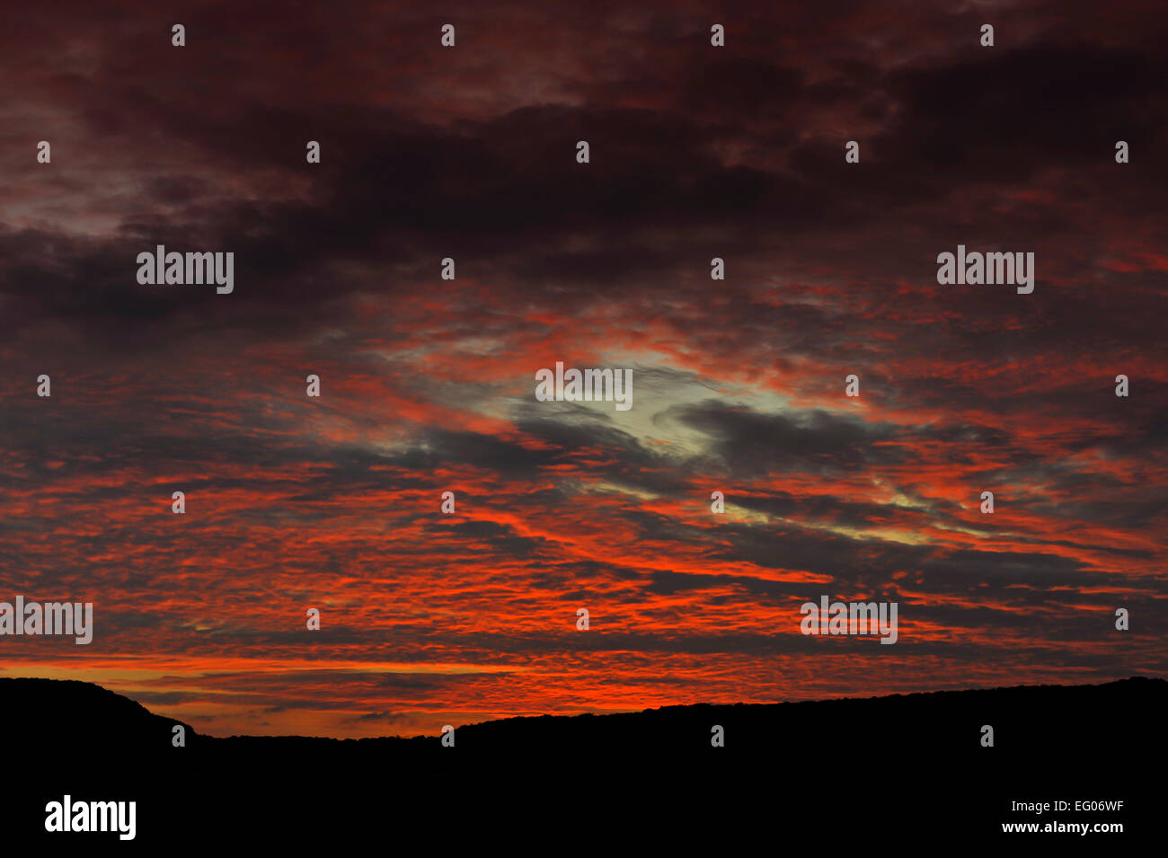 Sundown colours hi-res stock photography and images - Alamy