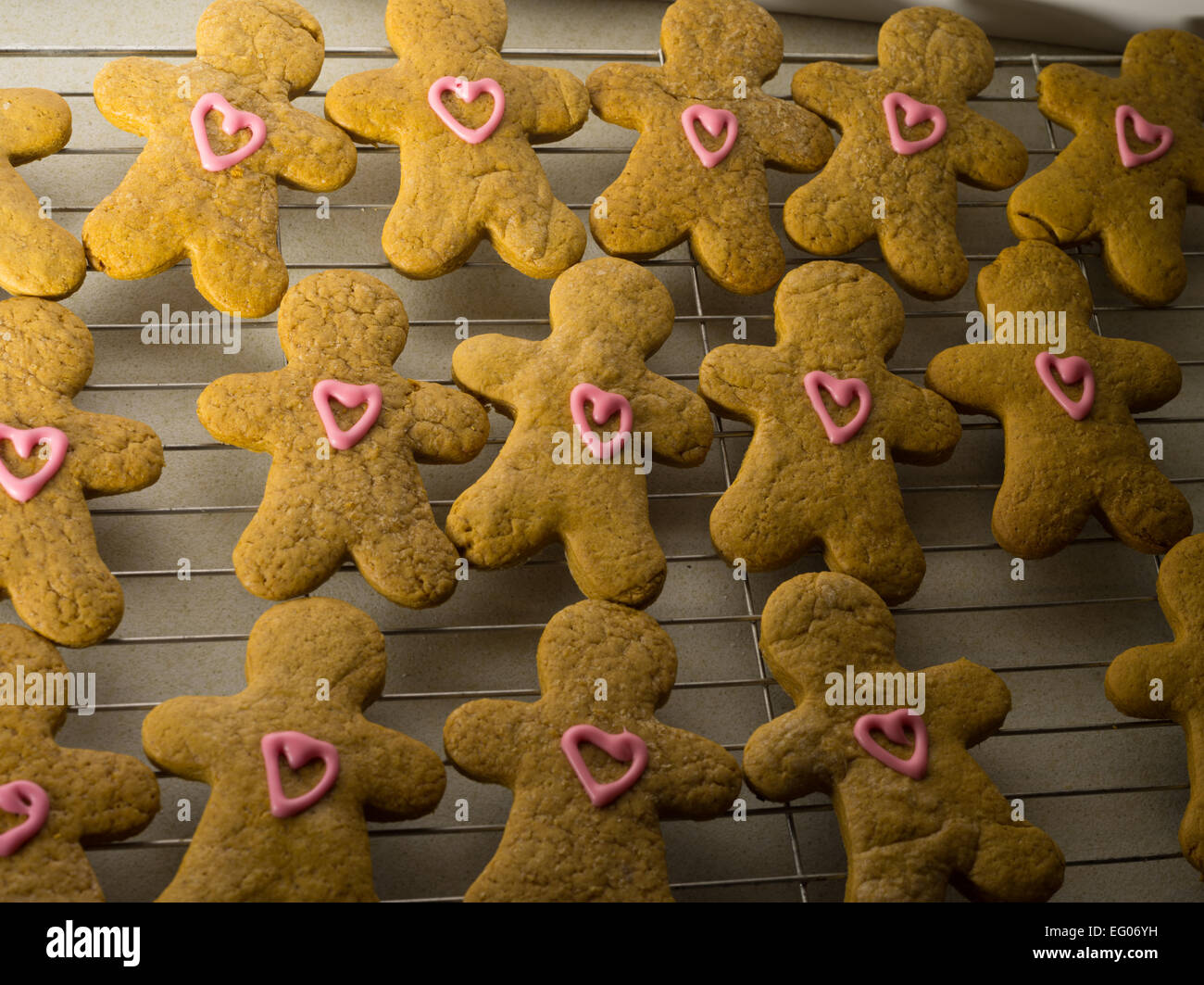 Ginger bread men hi-res stock photography and images - Alamy