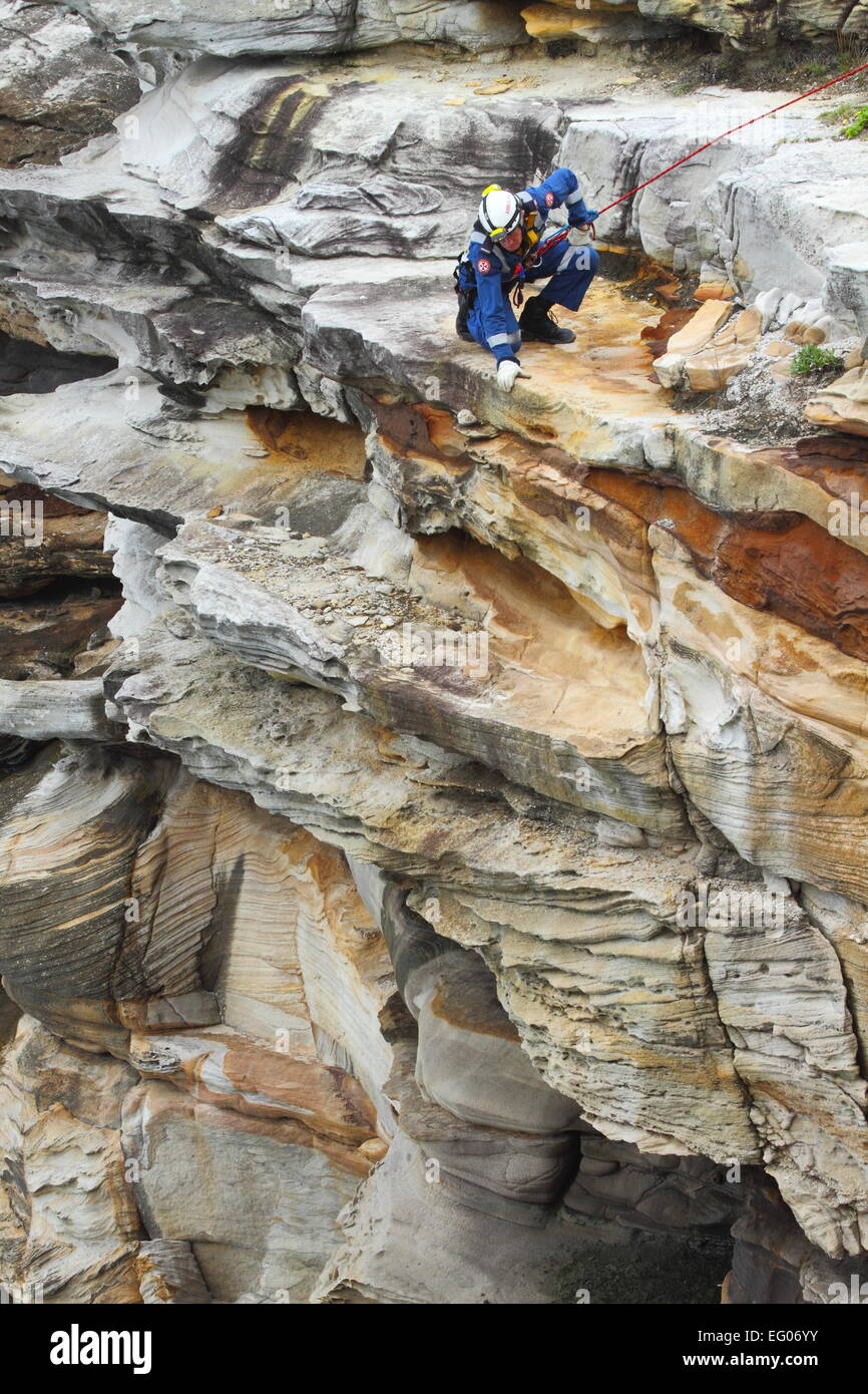 A male member of the Special Operations team, within the Ambulance ...