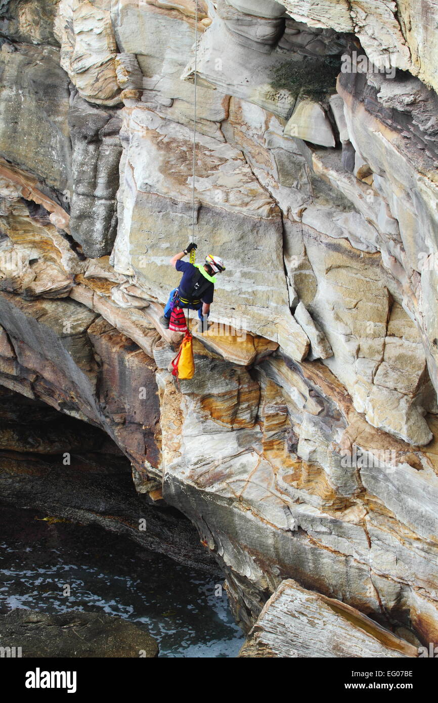 A male member of the Special Operations team, within the Ambulance ...