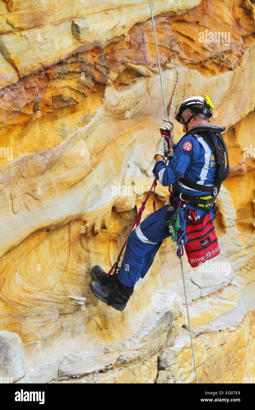 A male member of the Special Operations team, within the Ambulance ...
