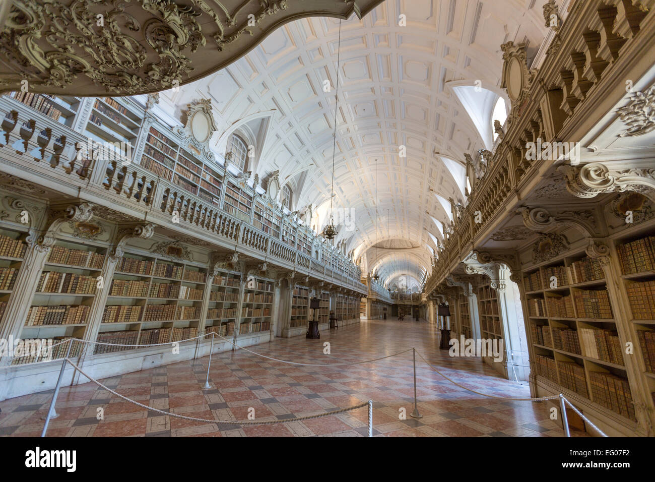 Mafra library hi-res stock photography and images - Alamy