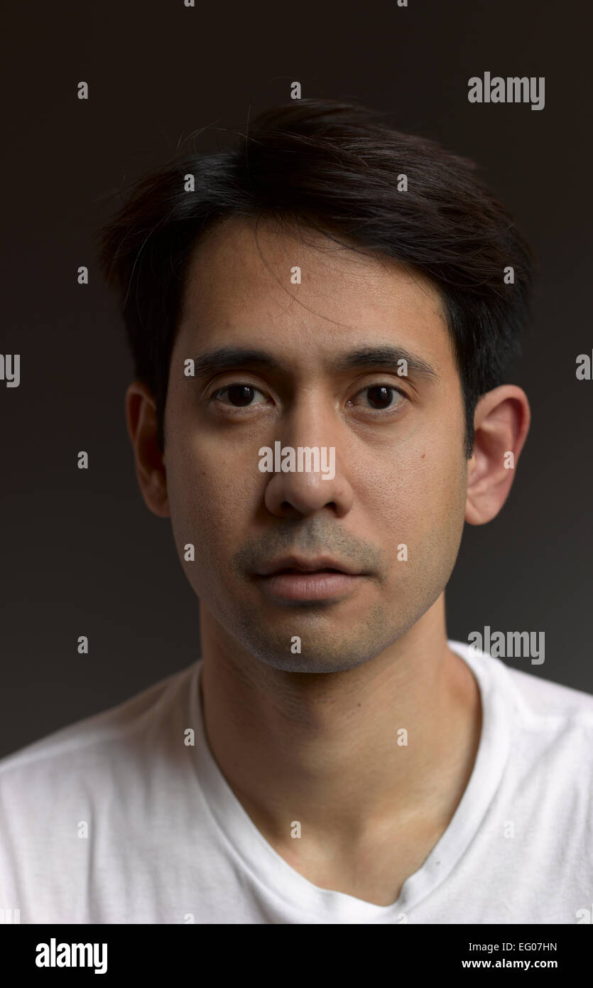 Portrait Session with Michael 33 year old singing student Stock Photo ...