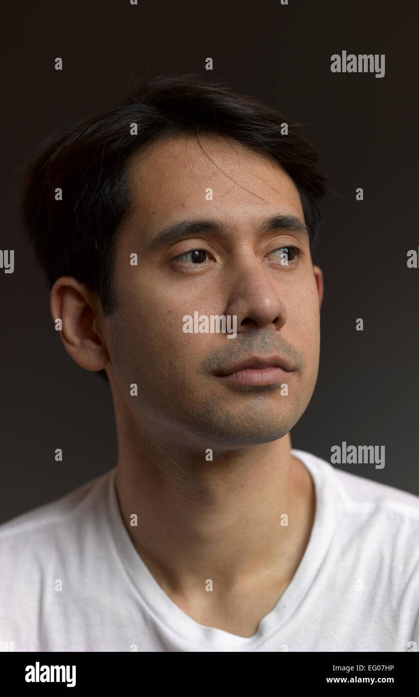 Portrait Session with Michael 33 year old singing student Stock Photo ...