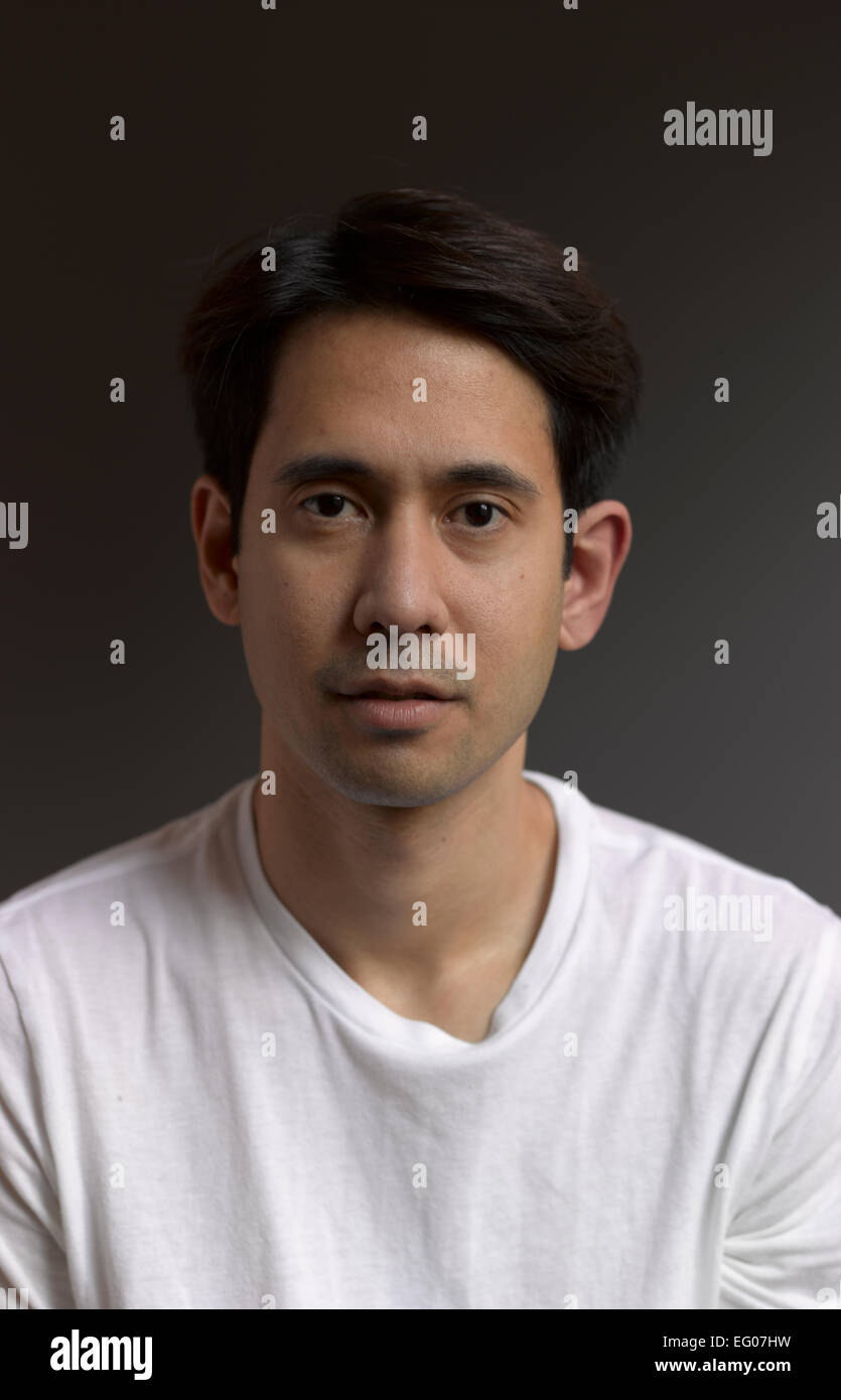 Portrait Session with Michael 33 year old singing student Stock Photo ...