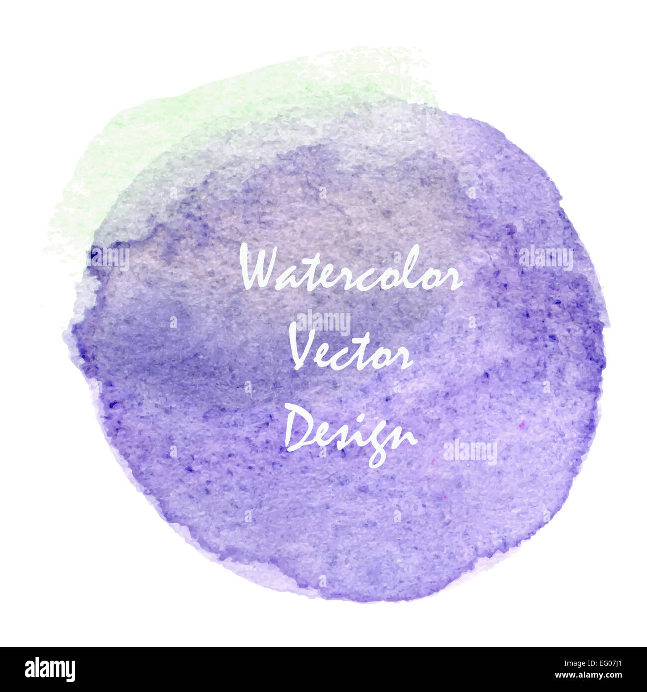 Green circle violet Cut Out Stock Images & Pictures - Alamy