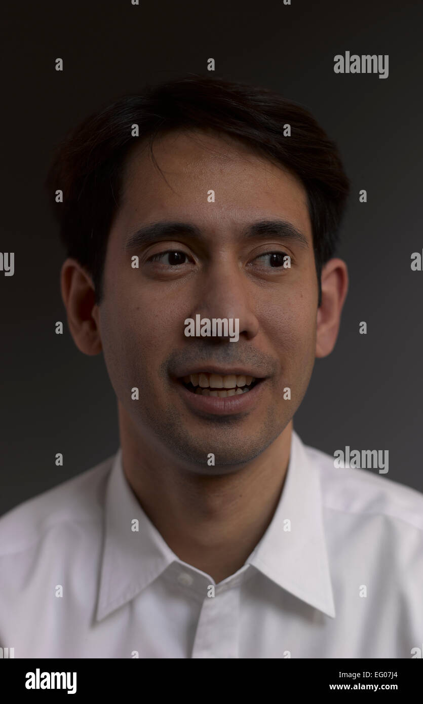 Portrait Session with Michael 33 year old singing student Stock Photo ...