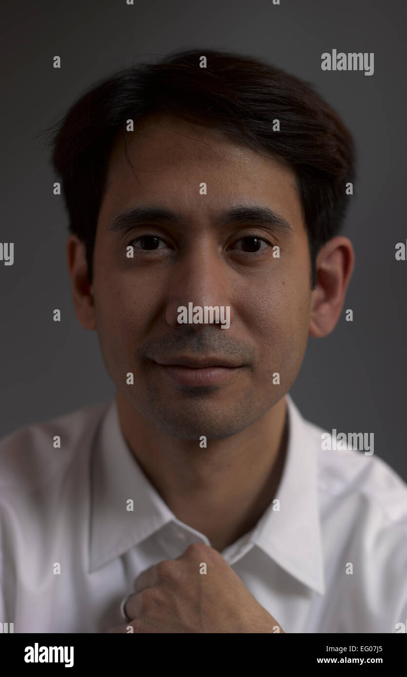 Portrait Session with Michael 33 year old singing student Stock Photo ...