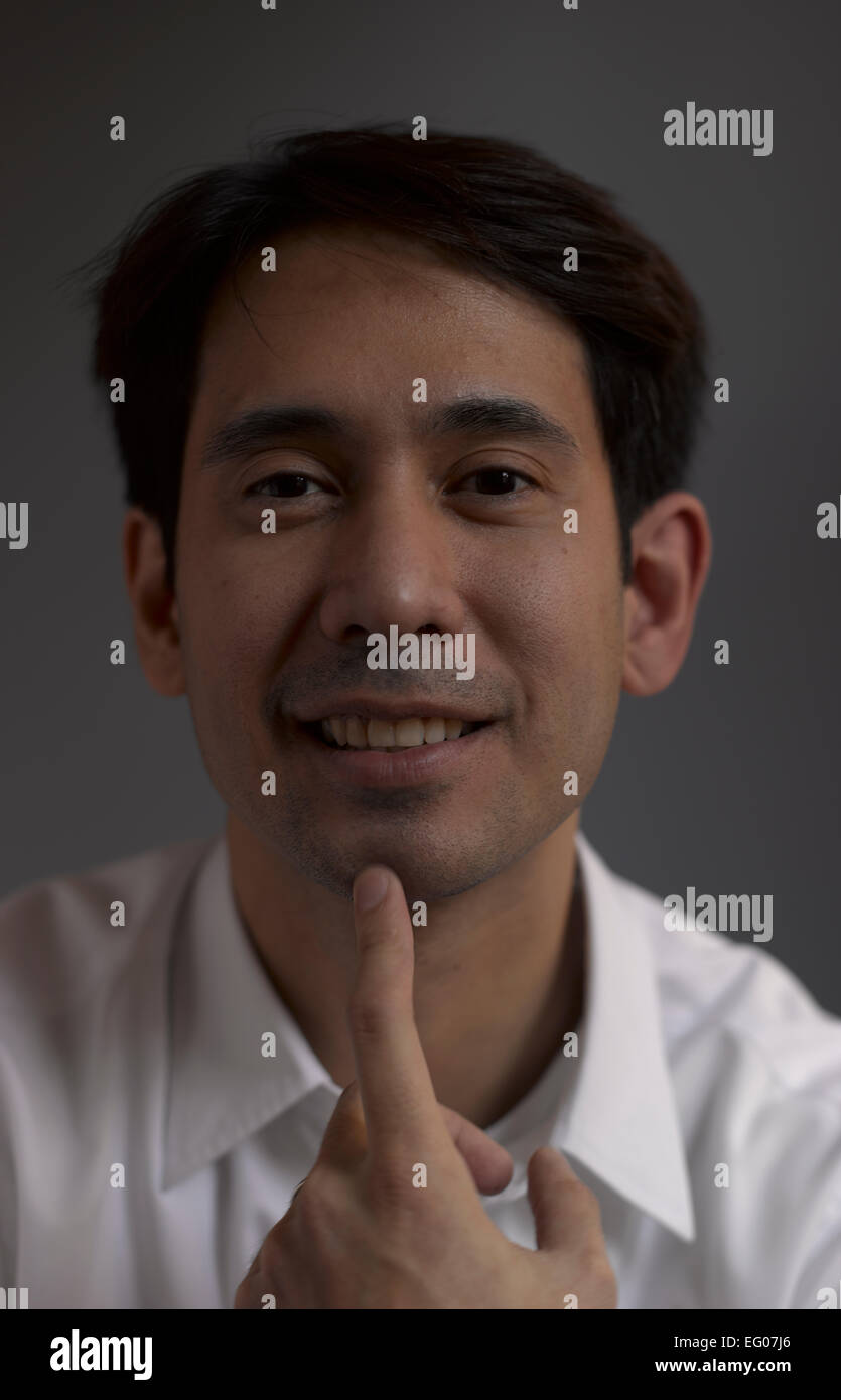 Portrait Session with Michael 33 year old singing student Stock Photo ...