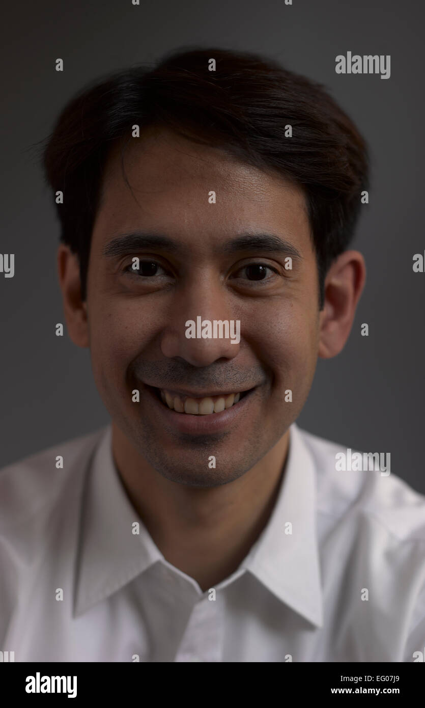 Portrait Session with Michael 33 year old singing student Stock Photo ...