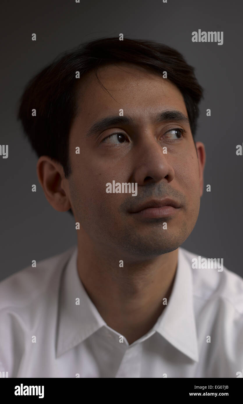 Portrait Session with Michael 33 year old singing student Stock Photo ...