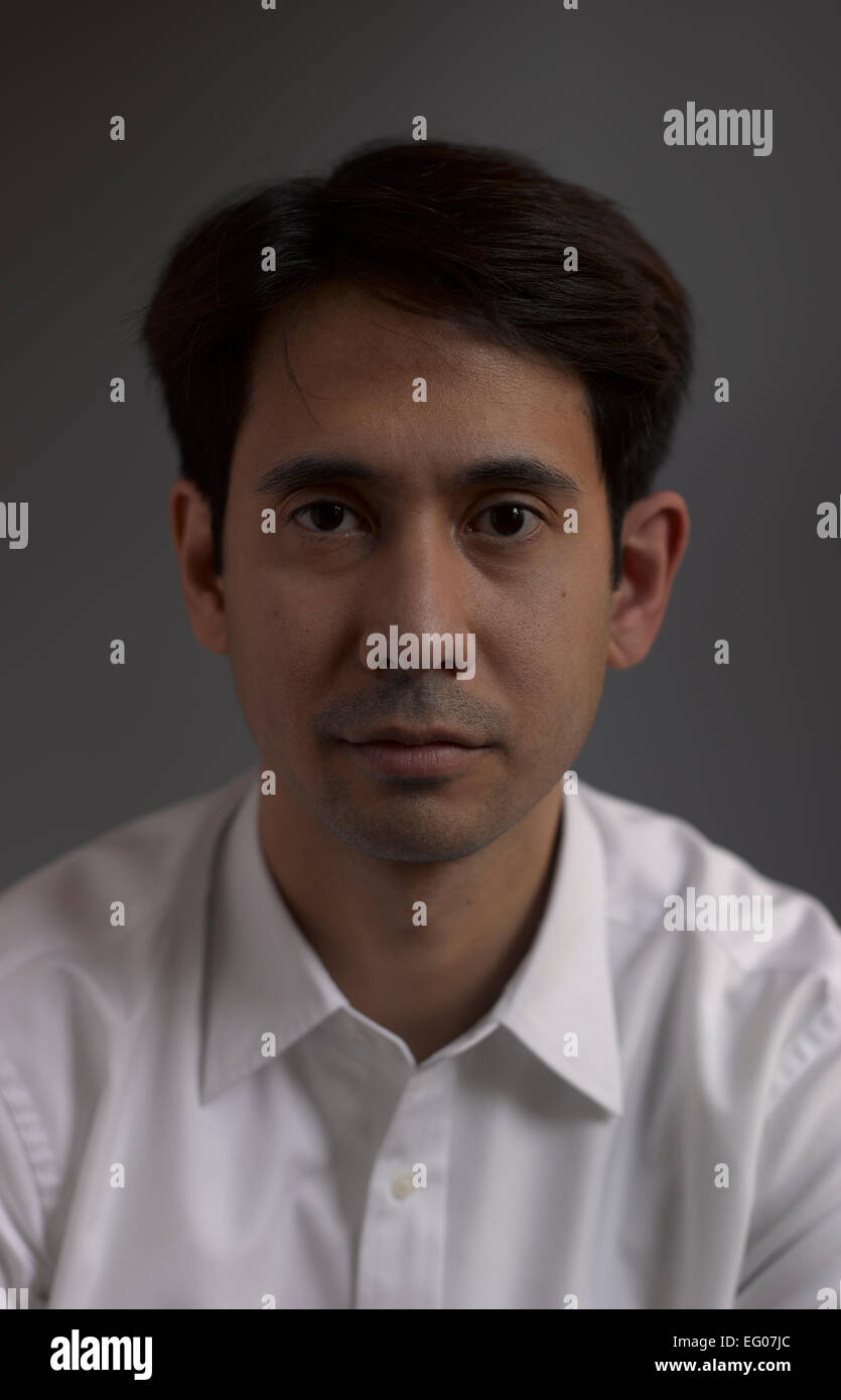 Portrait Session with Michael 33 year old singing student Stock Photo ...