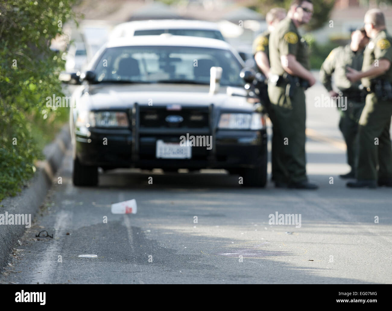 San Clemente, California, USA. 2nd Feb, 2015. Orange County Sheriff's ...