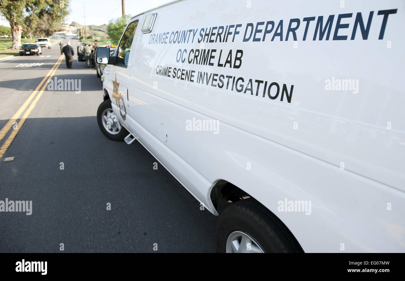 San Clemente, California, USA. 2nd Feb, 2015. Orange County Sheriff's ...