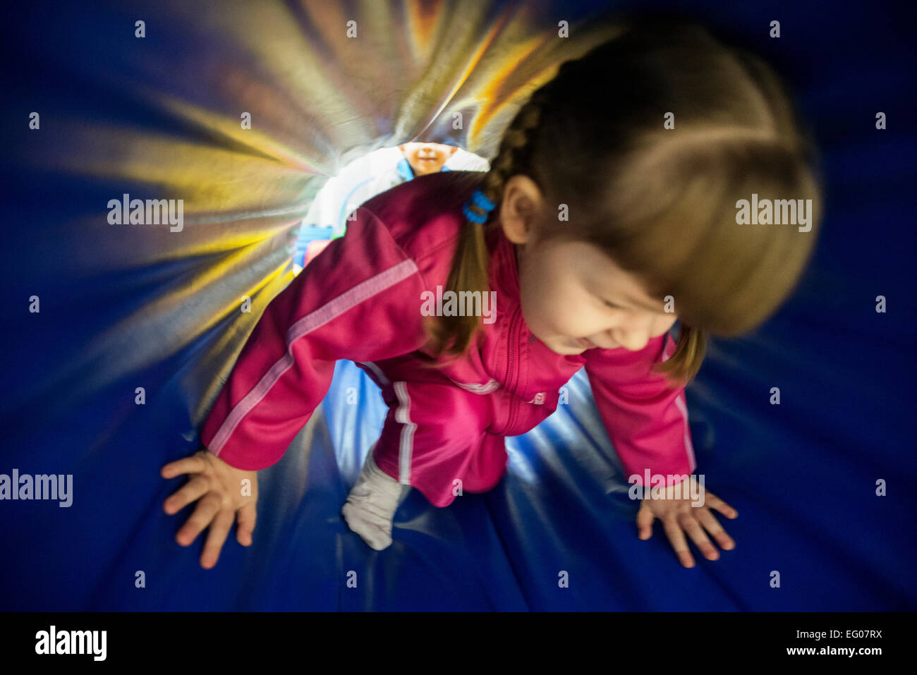 Doctor with orphans hi-res stock photography and images - Alamy