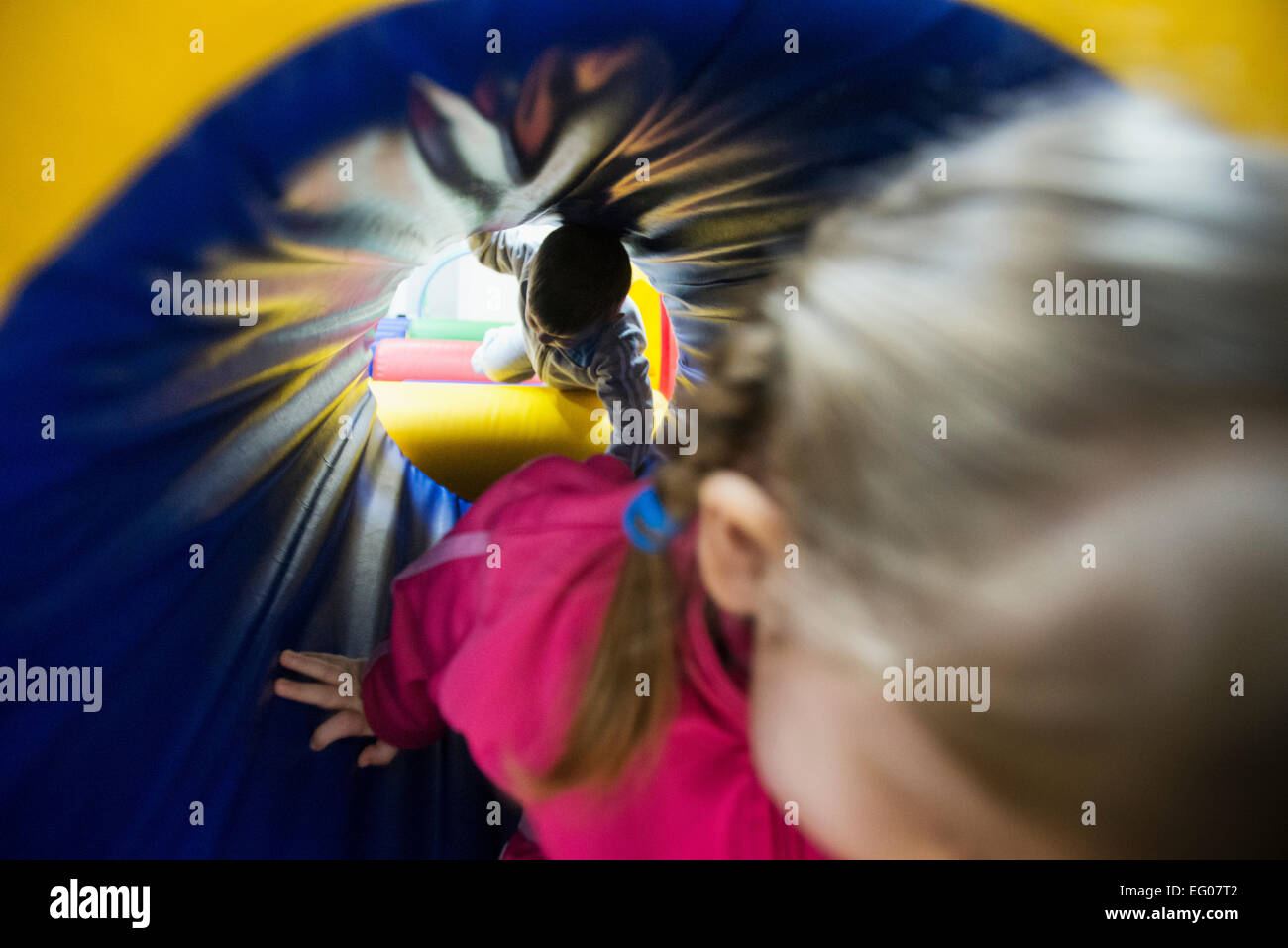 Orphans play in physiotherapy room, Orphanage 'Zhytomyr regional ...