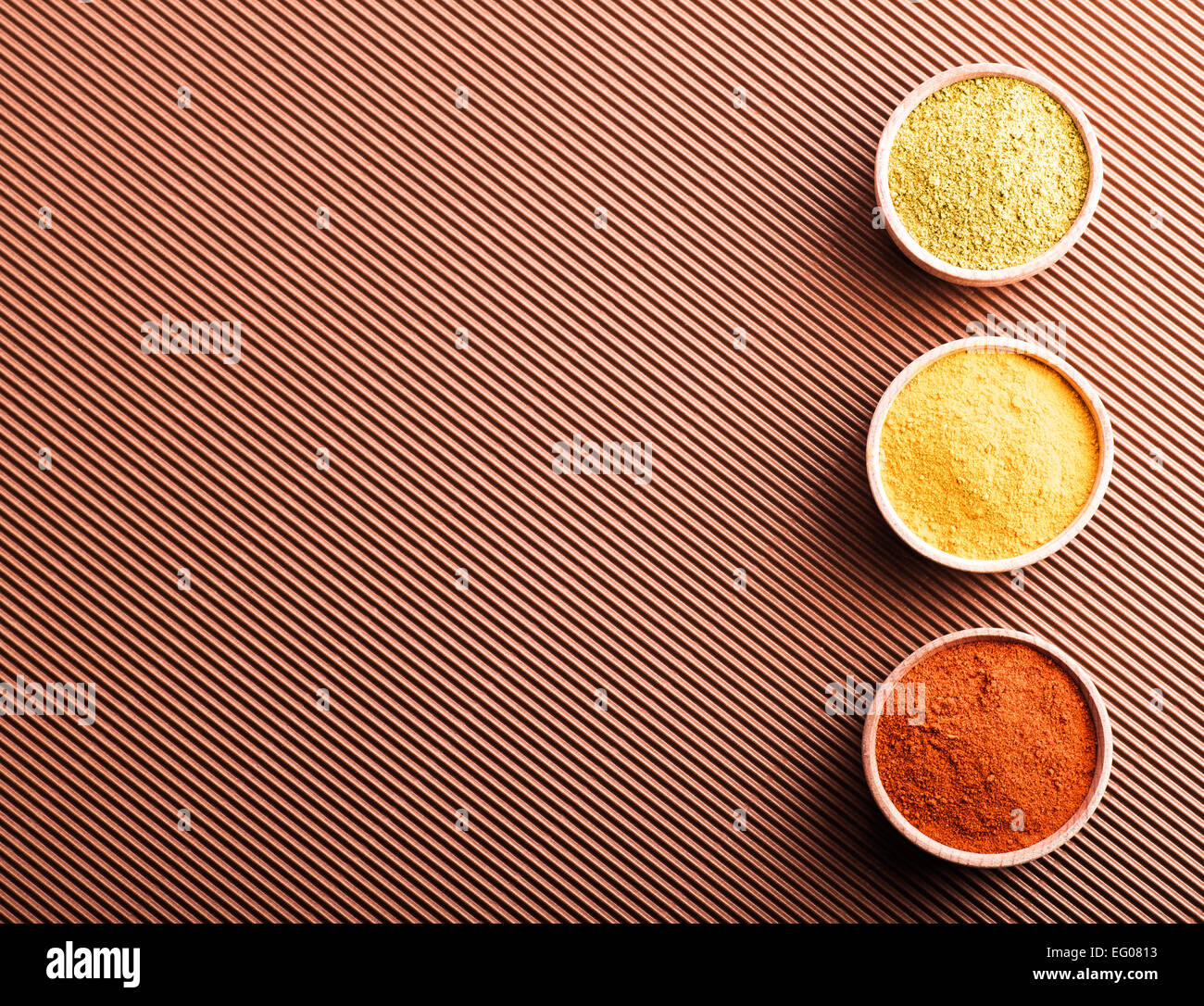 Spices background hi-res stock photography and images - Alamy