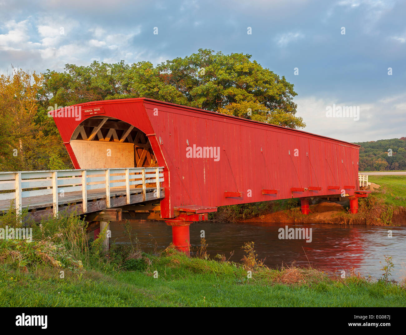 Madison county iowa bridge hi-res stock photography and images - Alamy