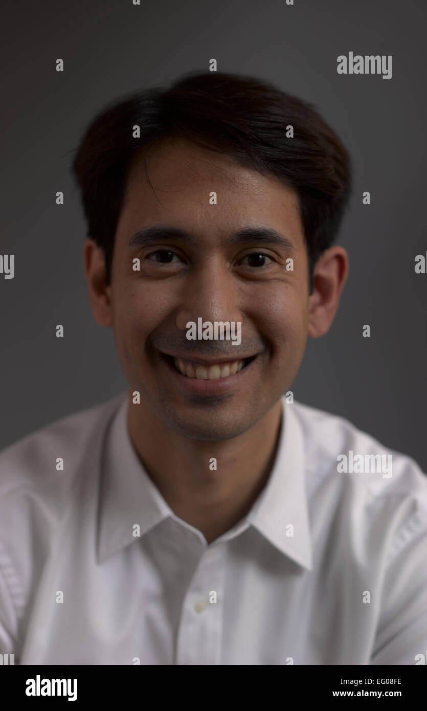 Portrait Session with Michael 33 year old singing student Stock Photo ...