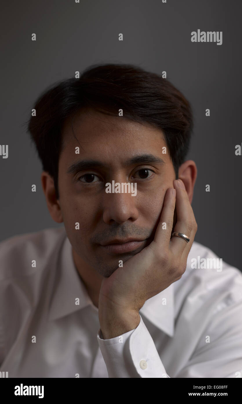 Portrait Session with Michael 33 year old singing student Stock Photo ...