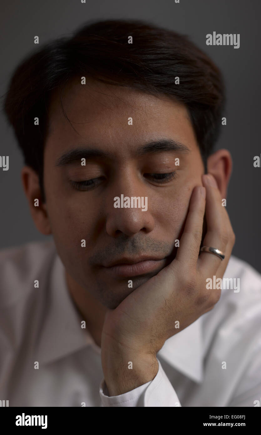 Portrait Session with Michael 33 year old singing student Stock Photo ...