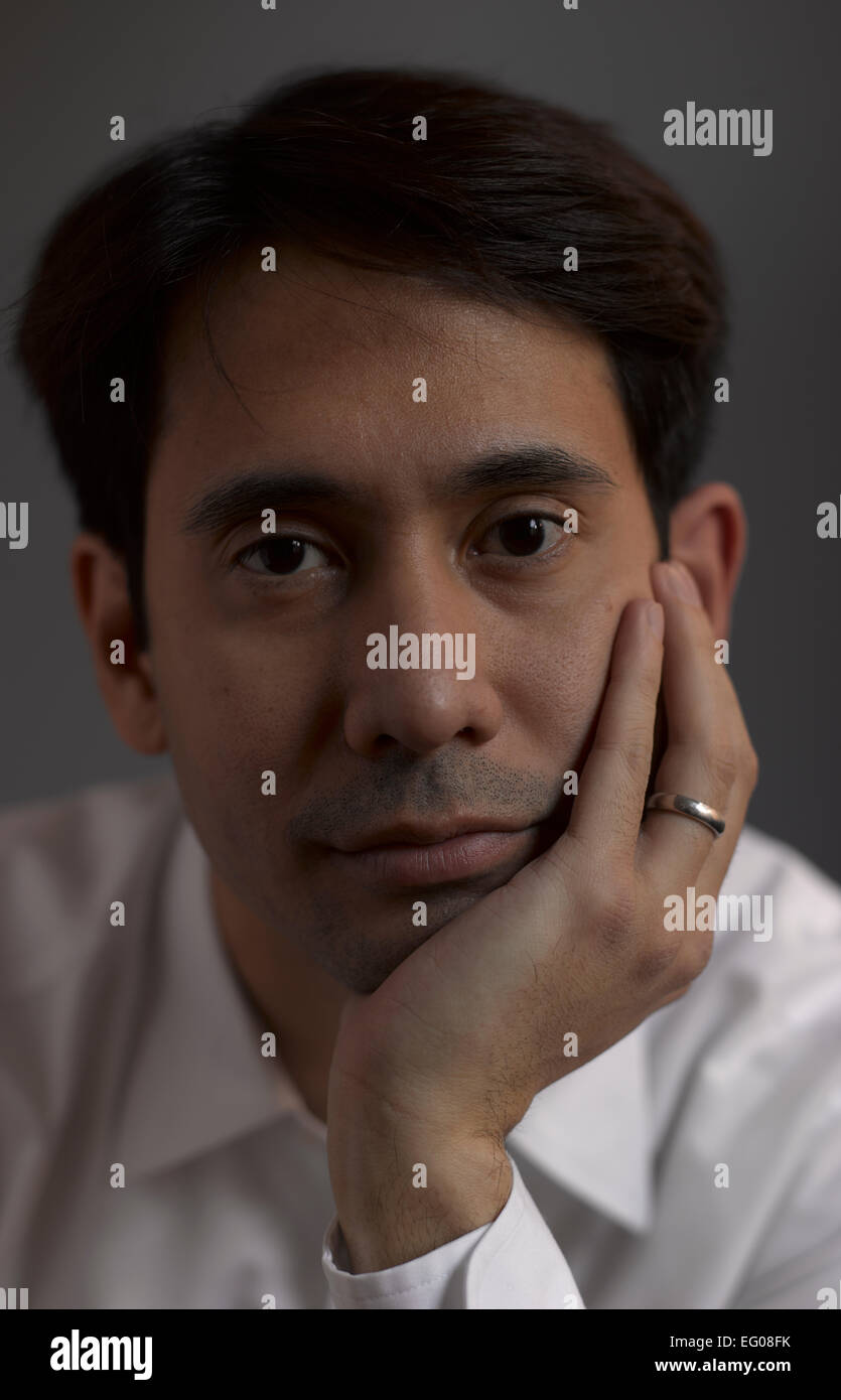 Portrait Session with Michael 33 year old singing student Stock Photo ...