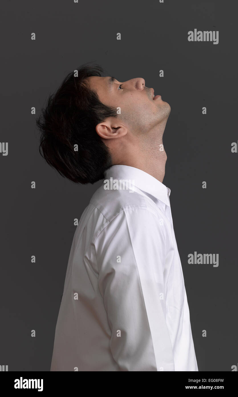 Portrait Session with Michael 33 year old singing student Stock Photo ...