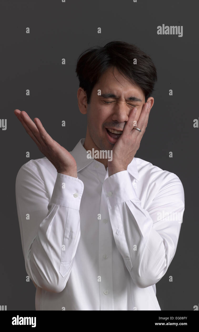 Portrait Session with Michael 33 year old singing student Stock Photo ...