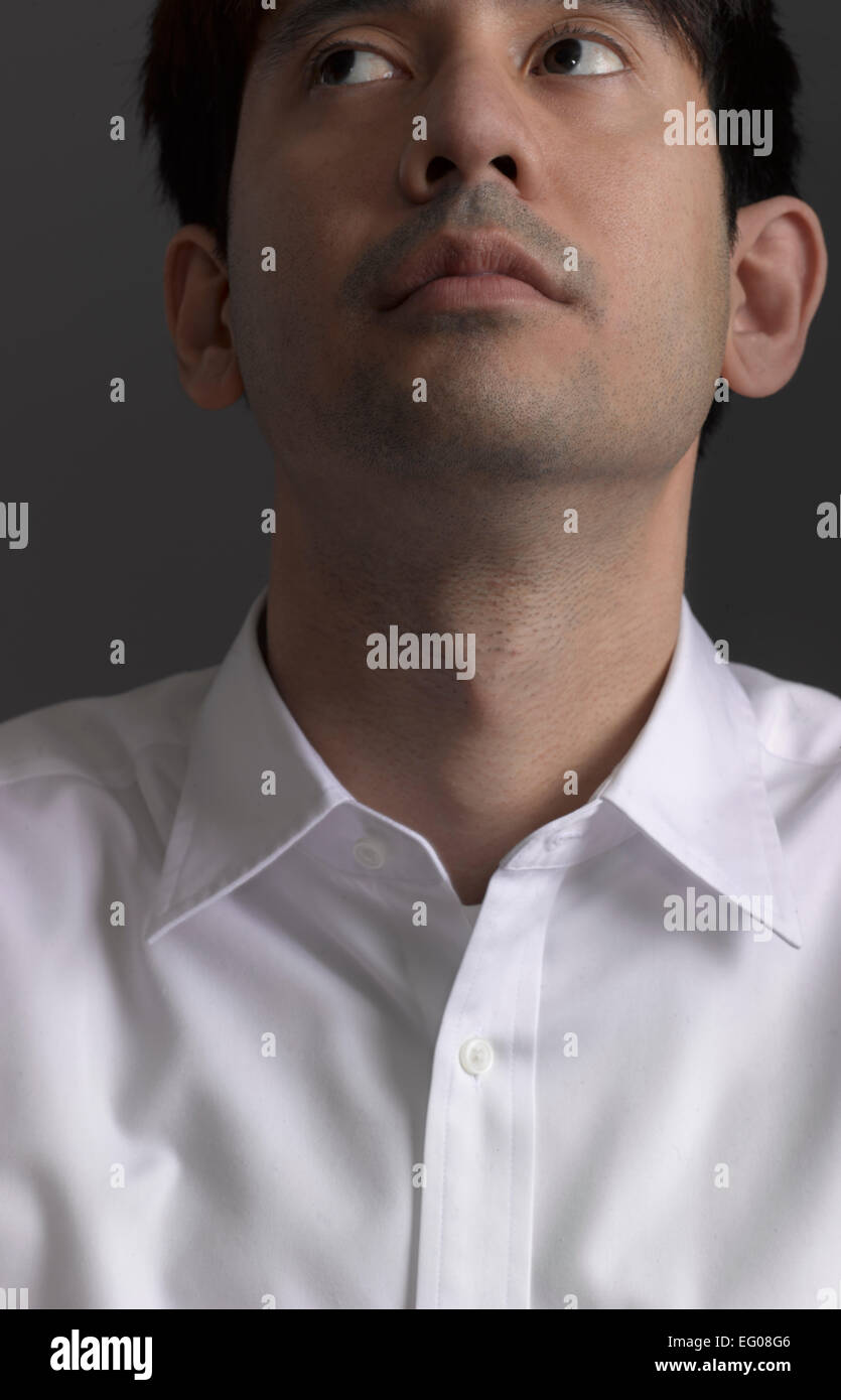 Portrait Session with Michael 33 year old singing student Stock Photo ...