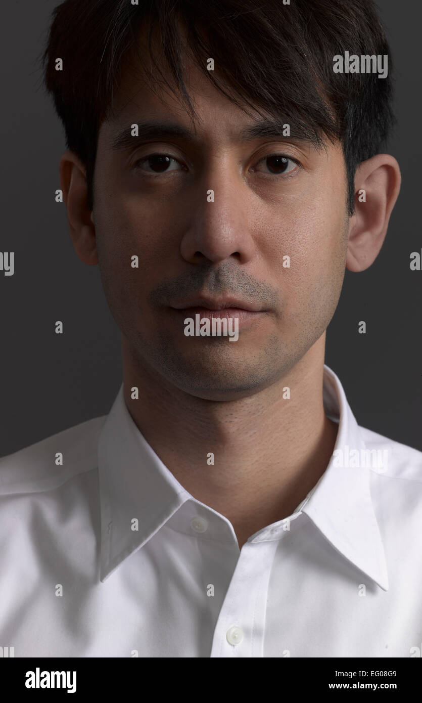 Portrait Session with Michael 33 year old singing student Stock Photo ...