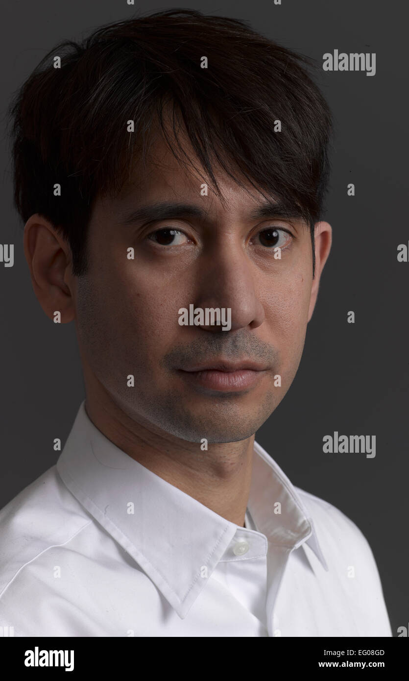 Portrait Session with Michael 33 year old singing student Stock Photo ...