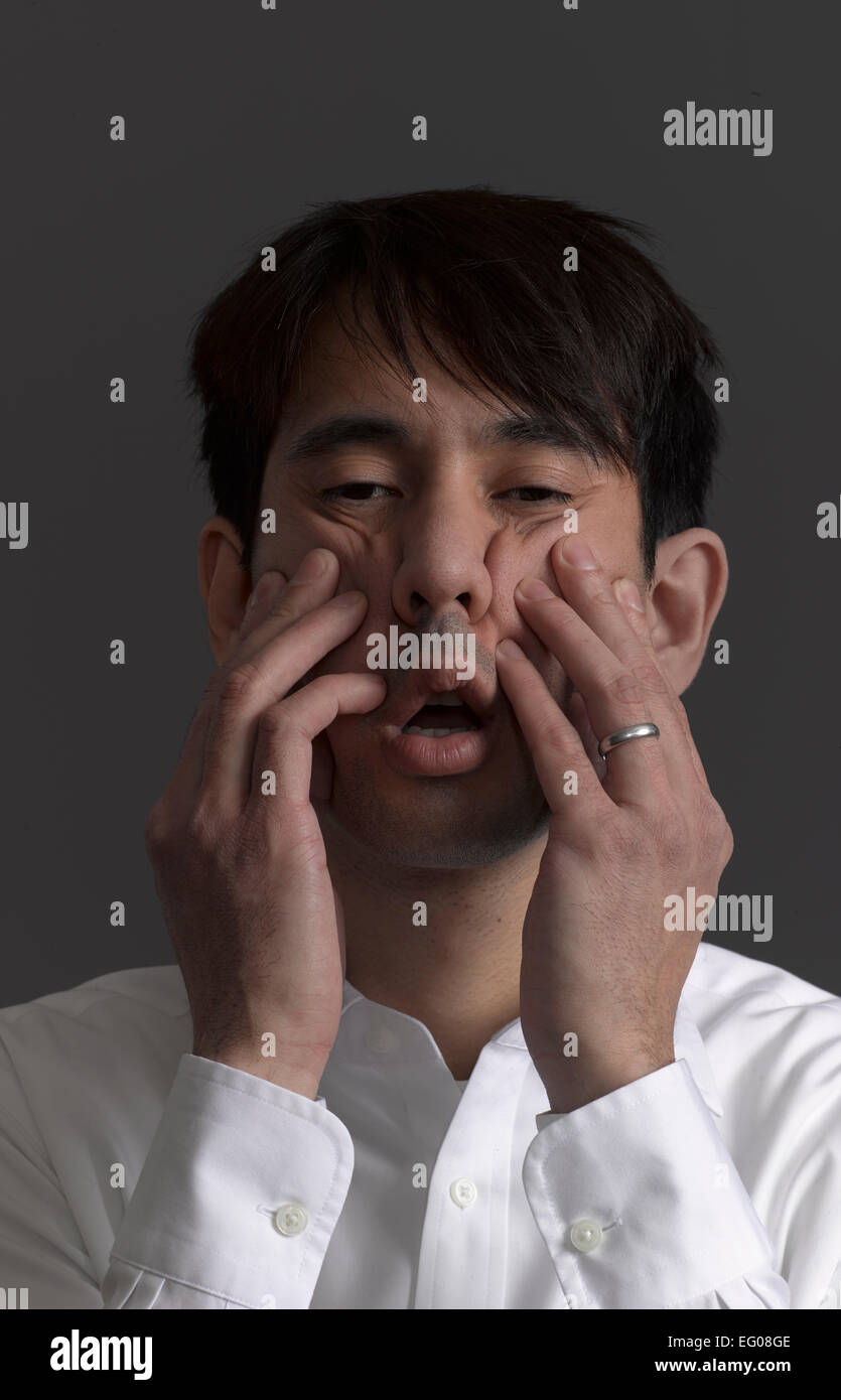 Portrait Session with Michael 33 year old singing student Stock Photo ...