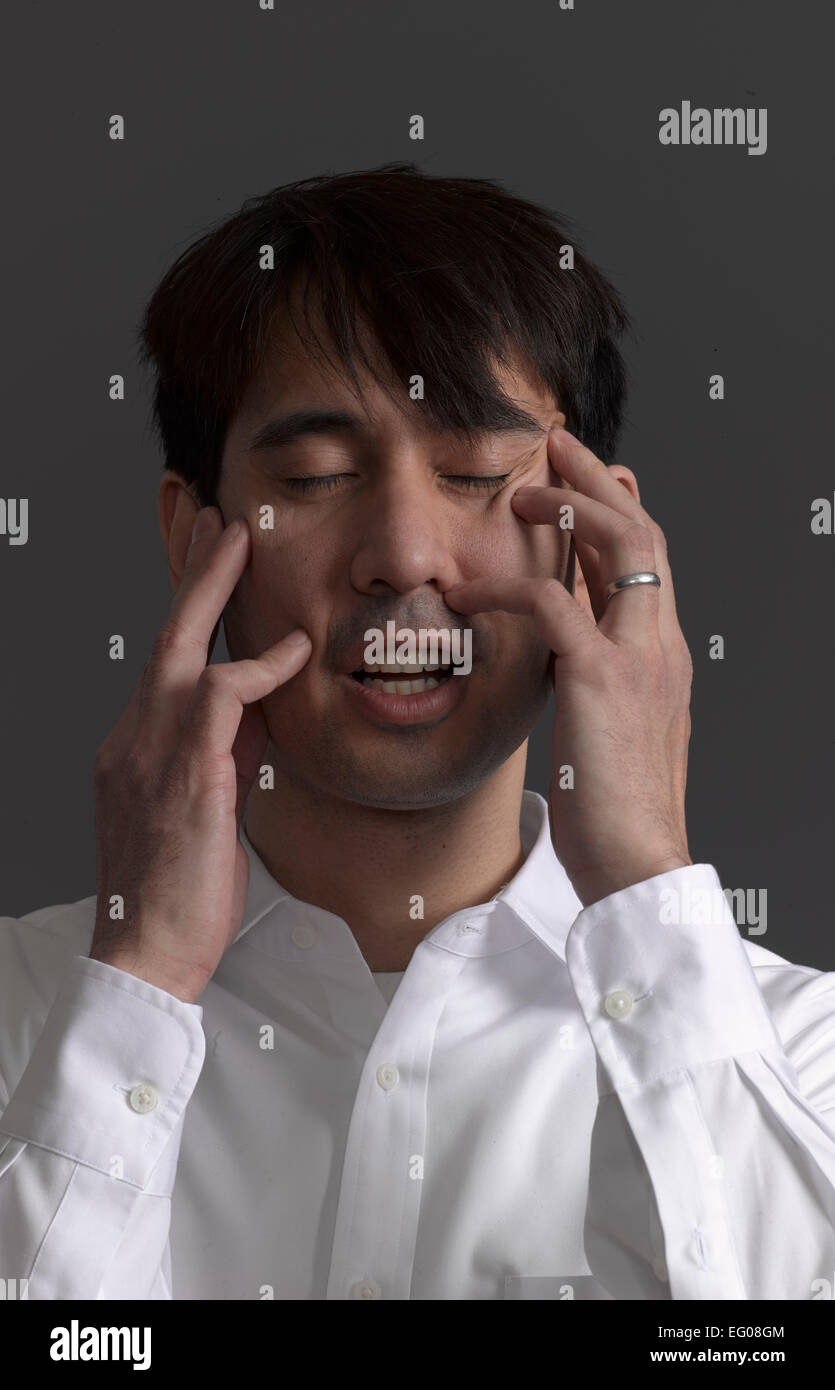 Portrait Session with Michael 33 year old singing student Stock Photo ...