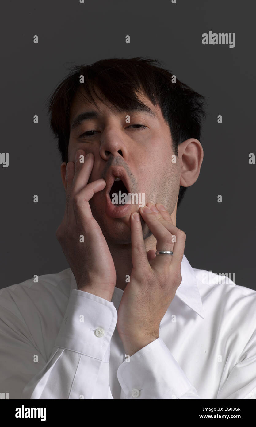 Portrait Session with Michael 33 year old singing student Stock Photo ...