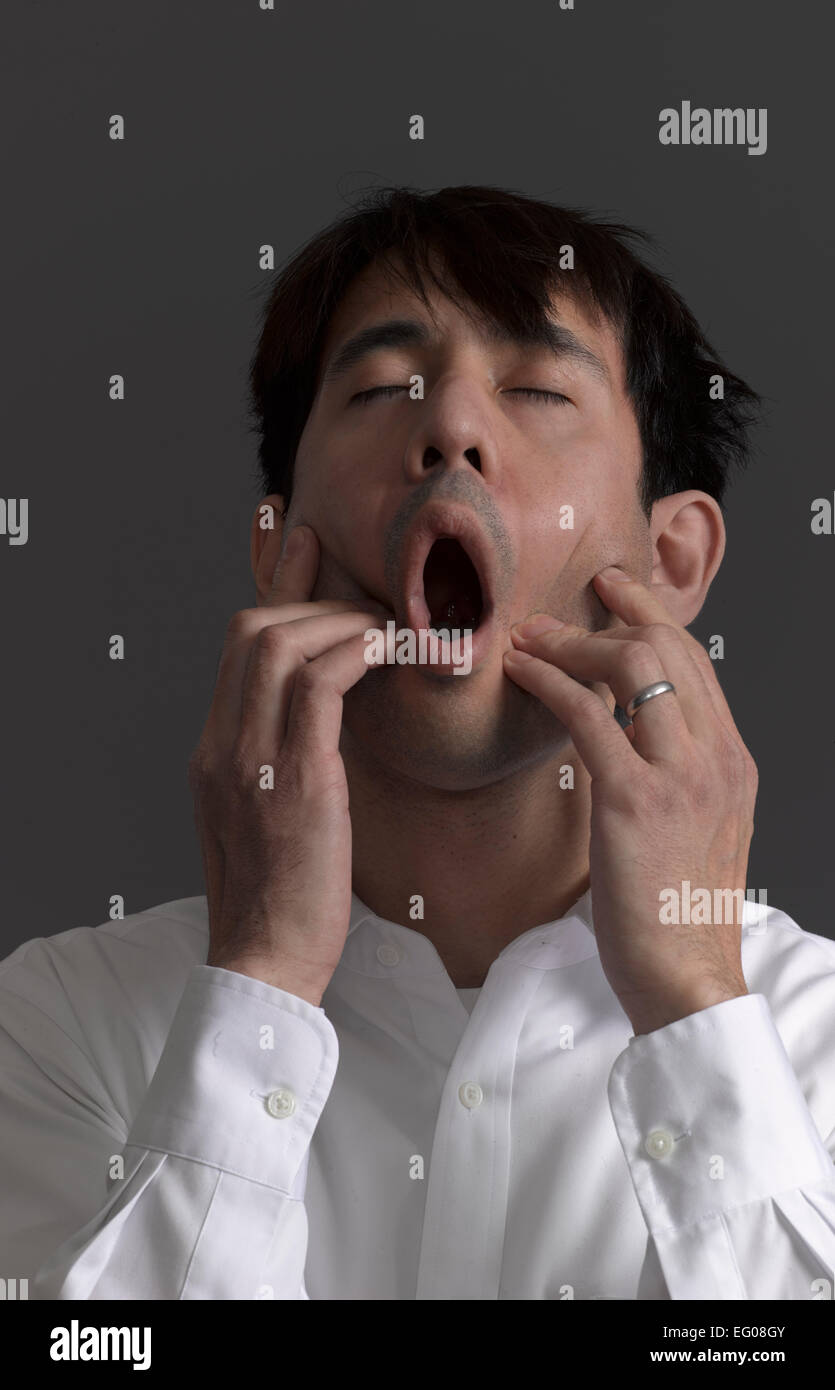 Portrait Session with Michael 33 year old singing student Stock Photo ...