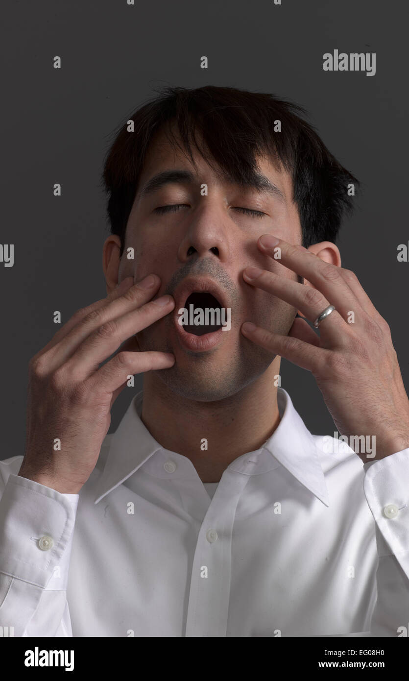 Portrait Session with Michael 33 year old singing student Stock Photo ...