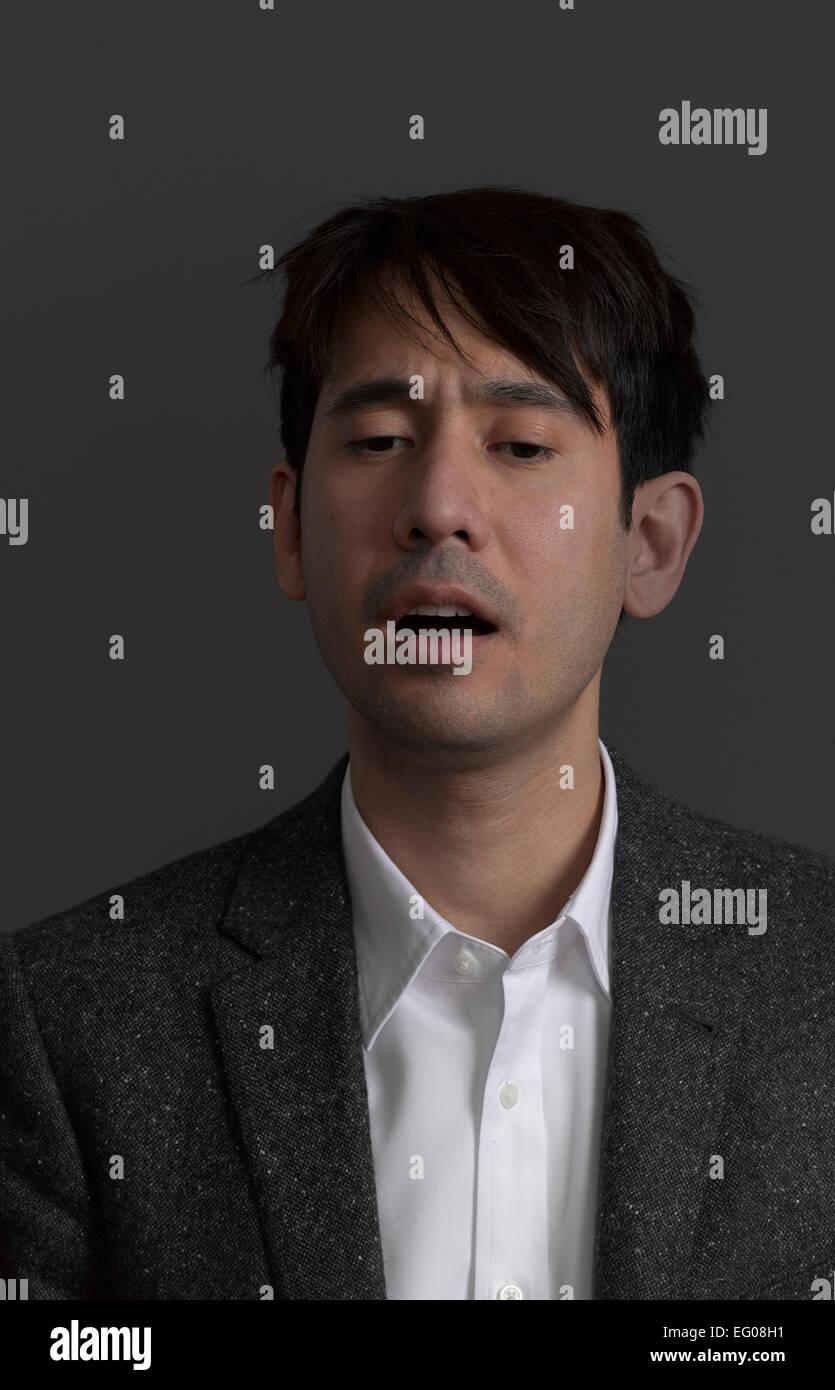 Portrait Session with Michael 33 year old singing student Stock Photo ...