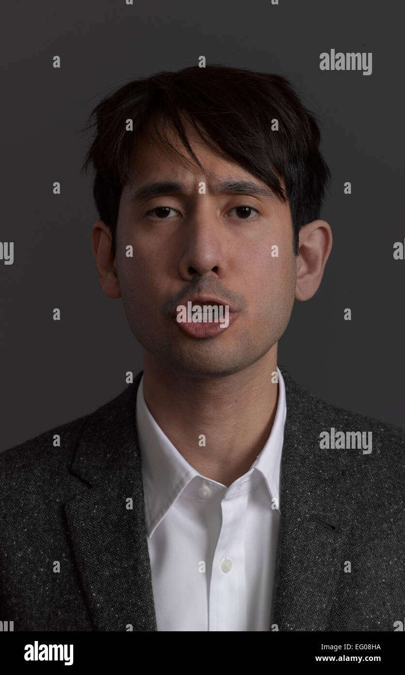 Filipino man singing hi-res stock photography and images - Alamy