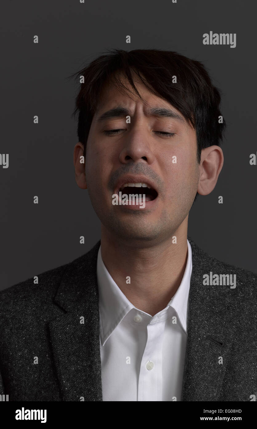 Portrait Session with Michael 33 year old singing student Stock Photo ...