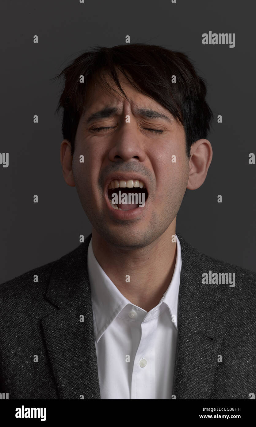 Portrait Session with Michael 33 year old singing student Stock Photo ...